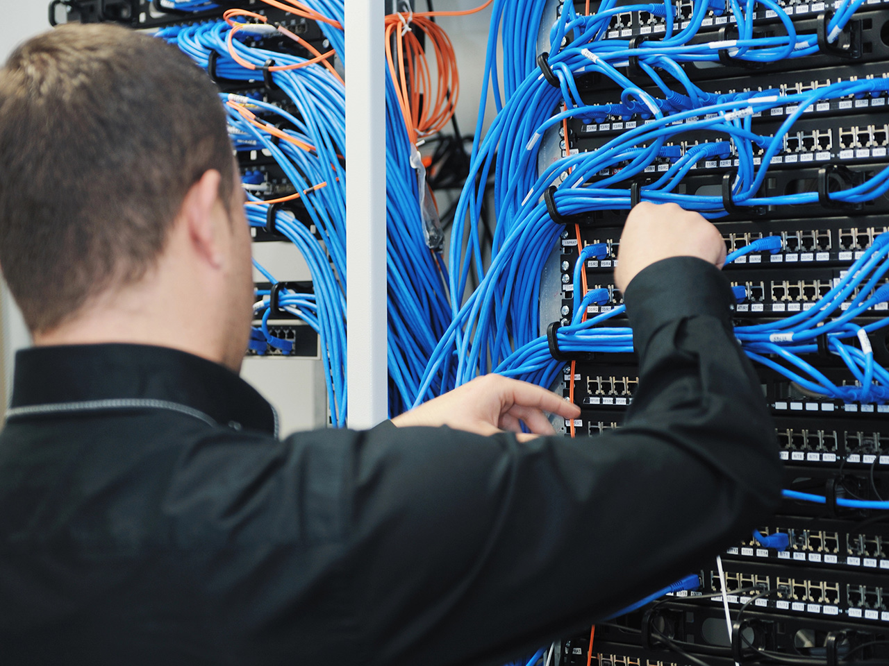 Data Cabling & Network Installations | Halasz Electrical Contractors